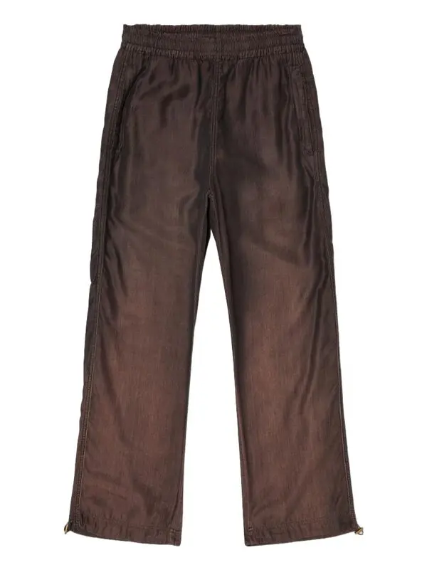 DIESEL® D-roder Relaxed Fit Drawstring Trousers - Dark Brown