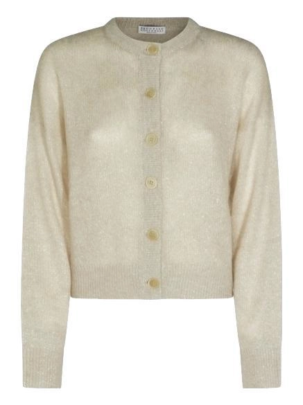 Brunello Cucinelli Long Sleeved Cardigan - No