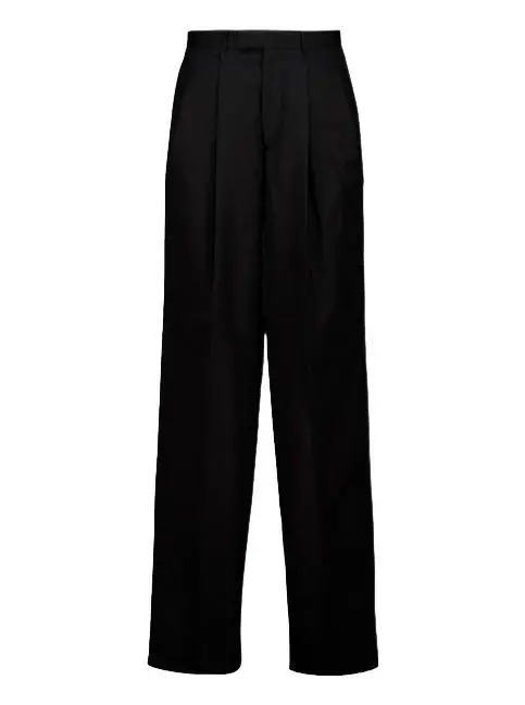 Givenchy Double Pleat Tailored Pants - Black