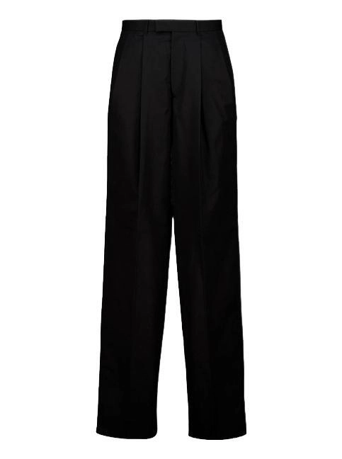 Givenchy Double Pleat Tailored Pants - Black