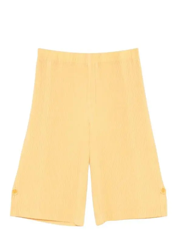 Issey Miyake Pleated Shorts - No