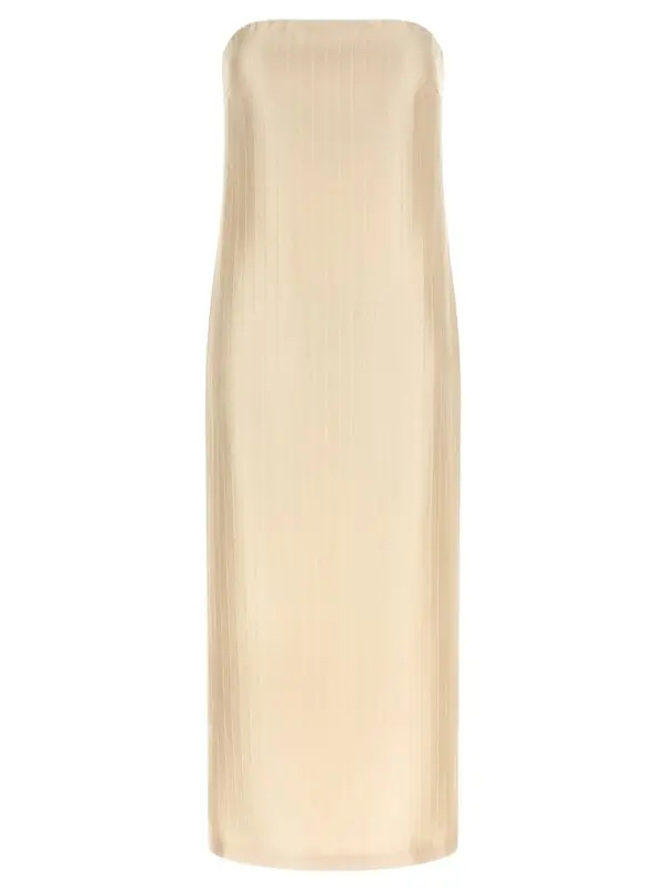 Loulou De Saison Off-the-shoulder Dress - Nude