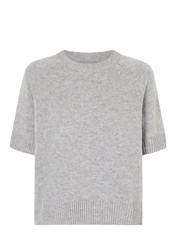 ANINE BING Crew Neck Knitwear - Grey