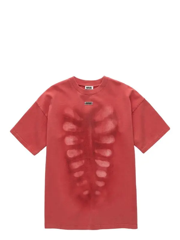 AVAVAV X-ray T-shirt - Red