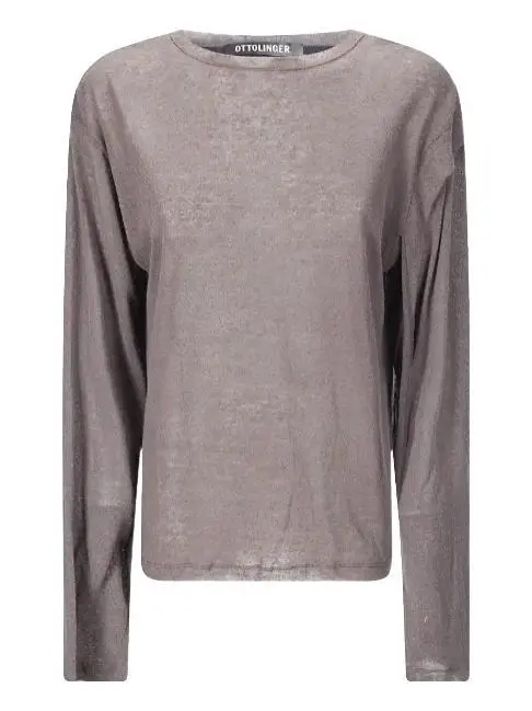 Ottolinger Long-sleeve Top - Brown