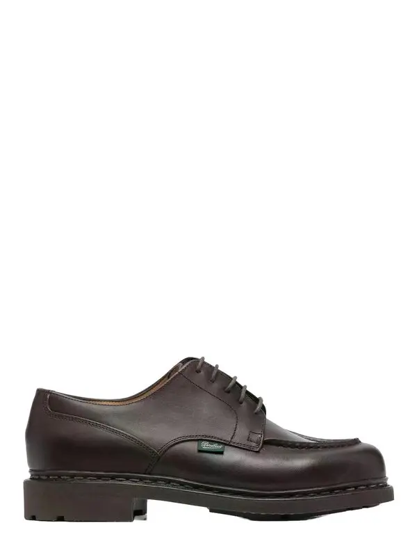 Paraboot Chambord Leather Derby Shoes - Brown