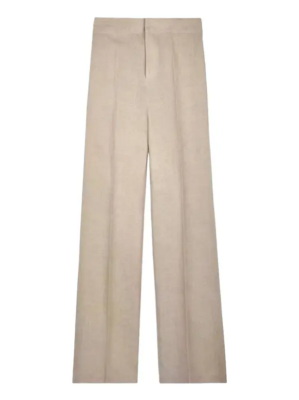 TOD'S Tailored Trousers - Neutrals