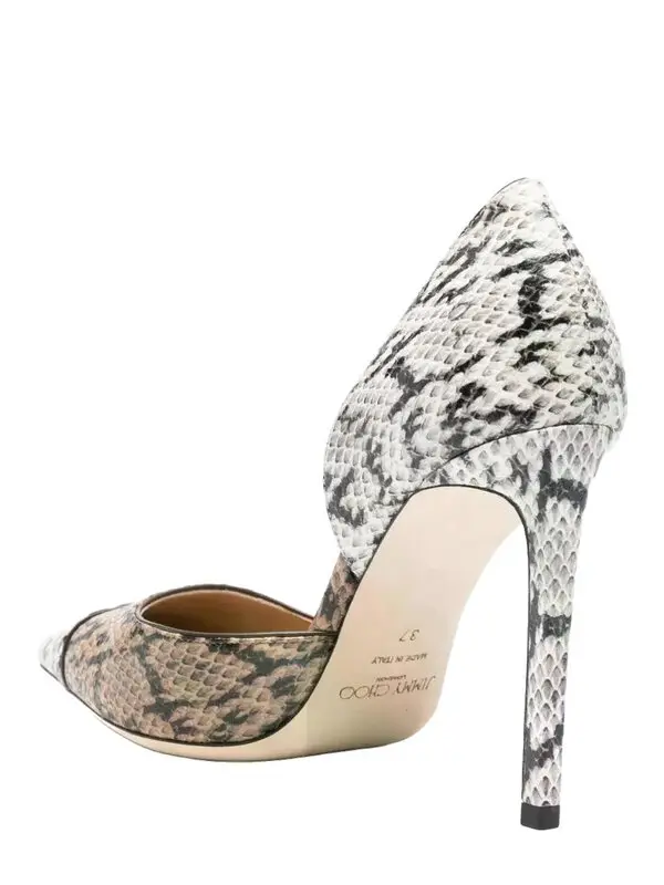 JIMMY CHOO Brigitte Heeled Pumps - Neutrals