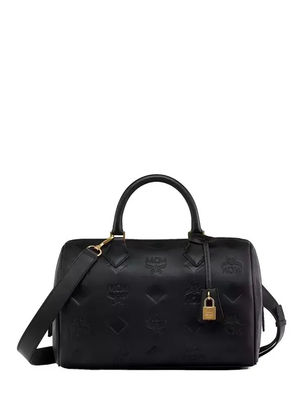 Mcm Ella Tote Bag - Black