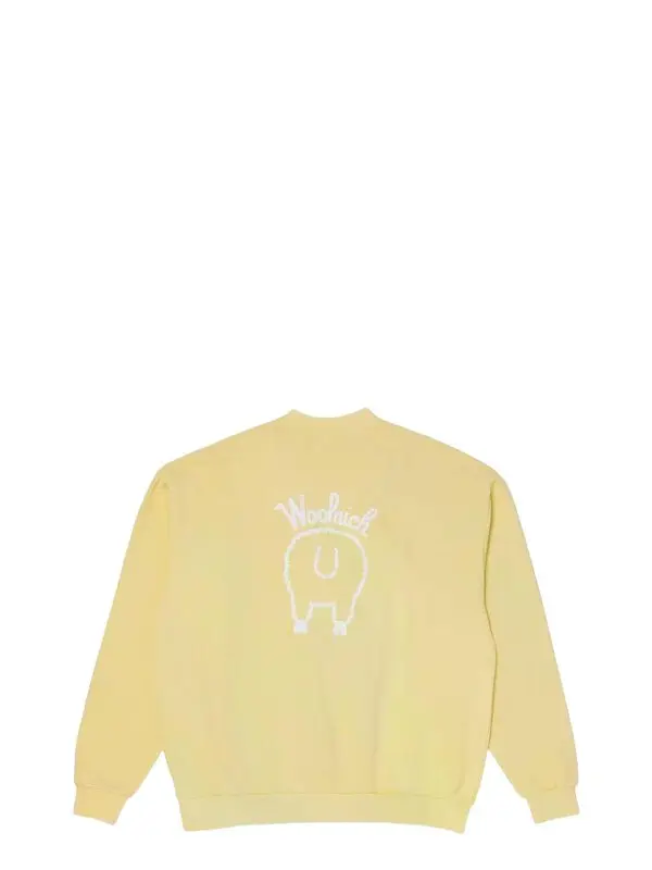 Woolrich Graphic Print Sweatshirt - Yellow