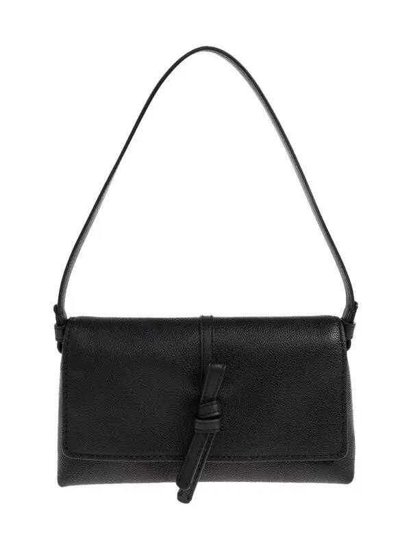 Kate Spade New York Small Loop Knotted Shoulder Bag - Black