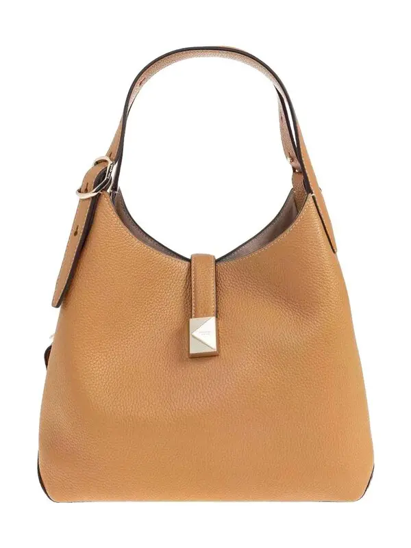 Kate Spade New York Deco Leather Tote Bag - Brown