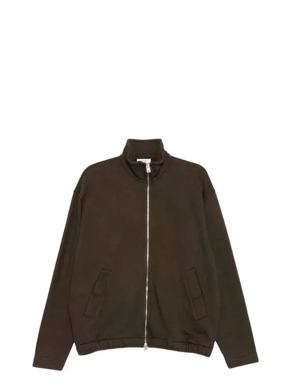 Norse Projects Zip-up Hoodie - Brown