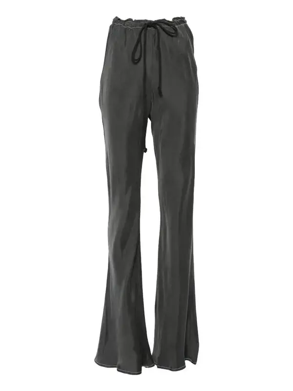 SONG FOR THE MUTE Flared Trousers - Grey