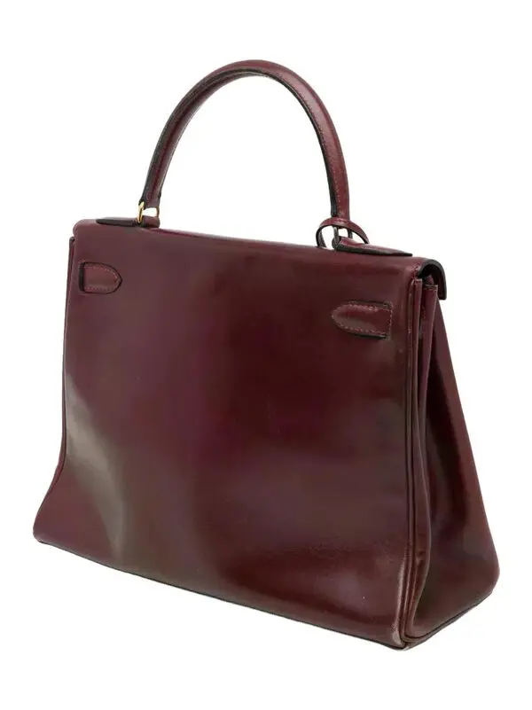 Hermès Kelly 28 Retourne Handbag - Red