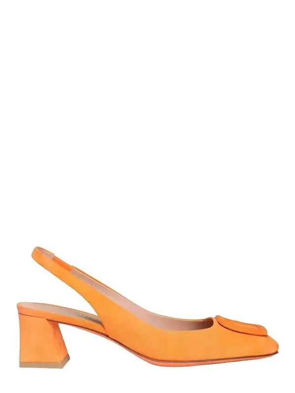 Santoni Marta Buckle-detail Sandals - Orange