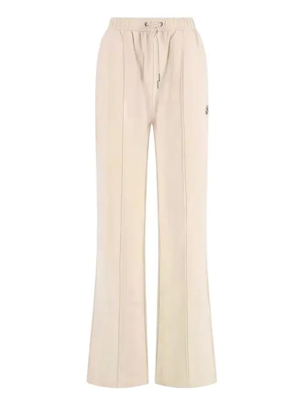 Moncler Flared Trousers - Neutrals