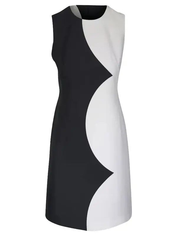 Akris Sleeveless Mini Dress - Black