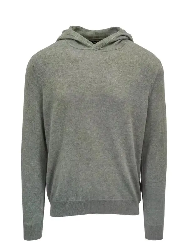 Rlx Ralph Lauren Hooded Cashmere Jumper - Green
