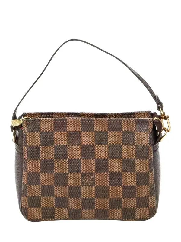 LOUIS VUITTON 1999 Trouss Pouch - Brown