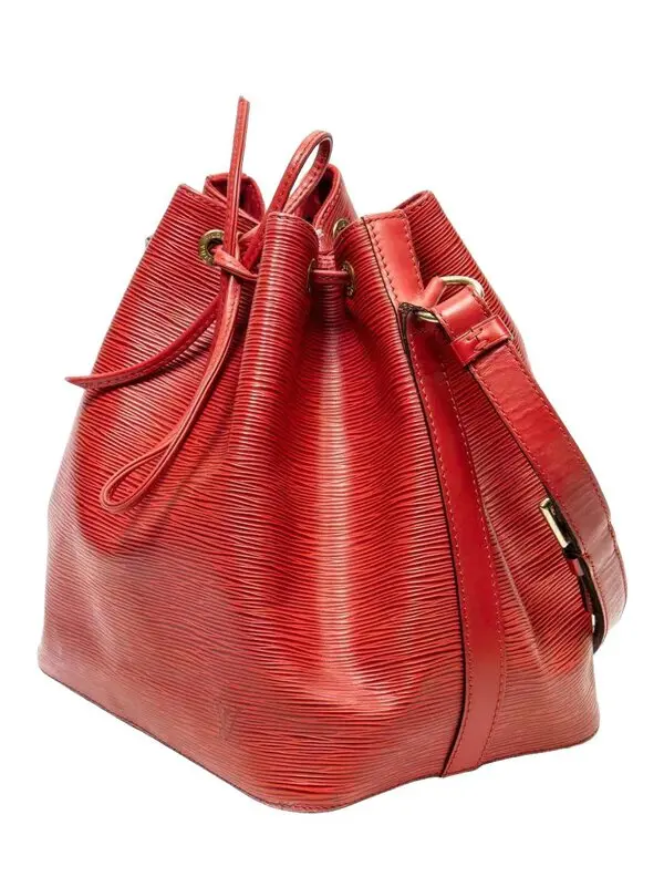 LOUIS VUITTON Epi Leather Noé Pm Bag - Red