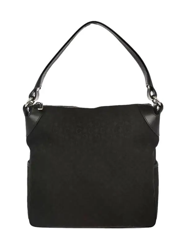 Celine C Macadam Handbag - Black