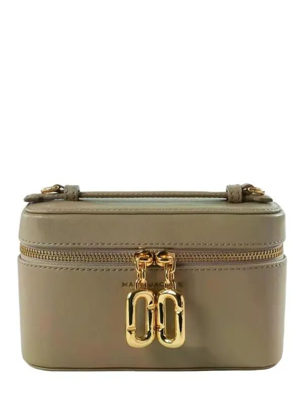 Marc Jacobs Scene Logo-plaque Top-handle Mini Bag - Green