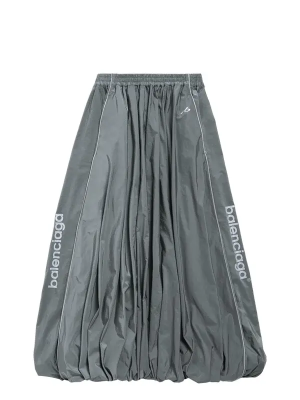 Balenciaga Balloon Tracksuit Skirt - Grey