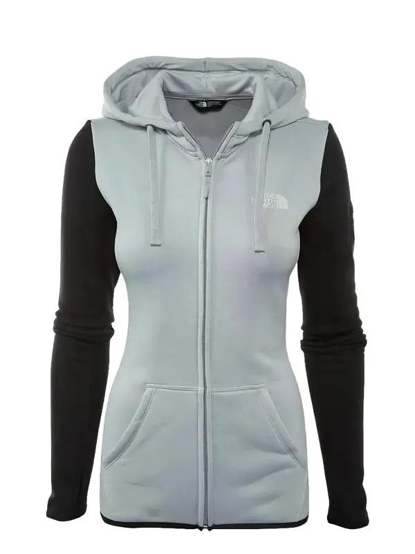 The North Face Half Dome Zip-up Hoodie - Grey