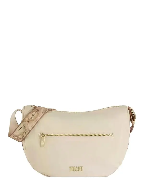 ALVIERO MARTINI 1° CLASSE Logo-lettering Shoulder Bag - Neutrals