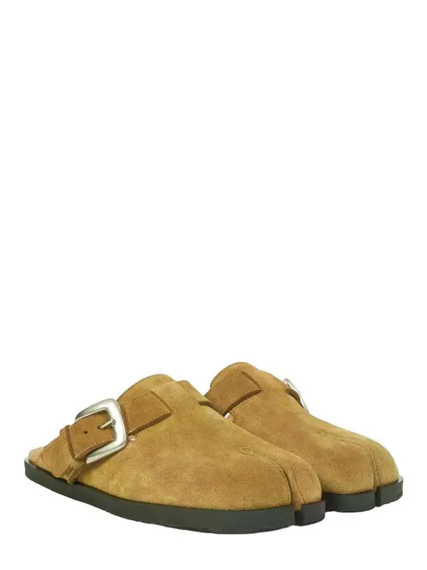 MAISON MARGIELA Tabi Mules - Brown