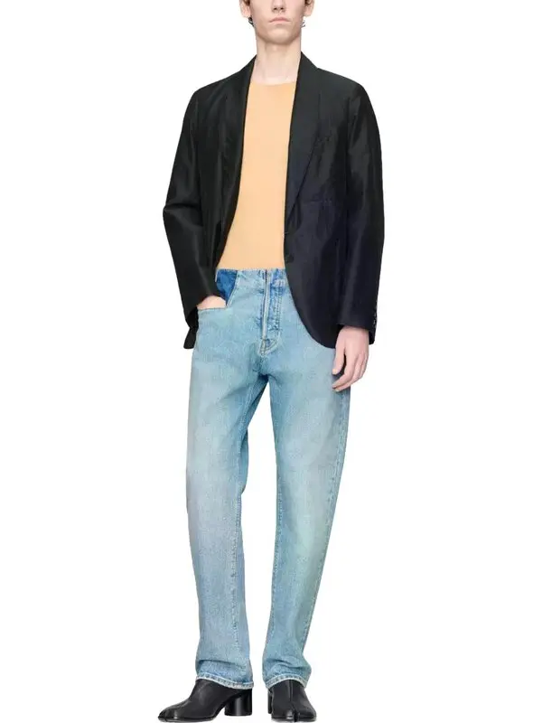 MAISON MARGIELA Patchwork Jeans - Light Wash