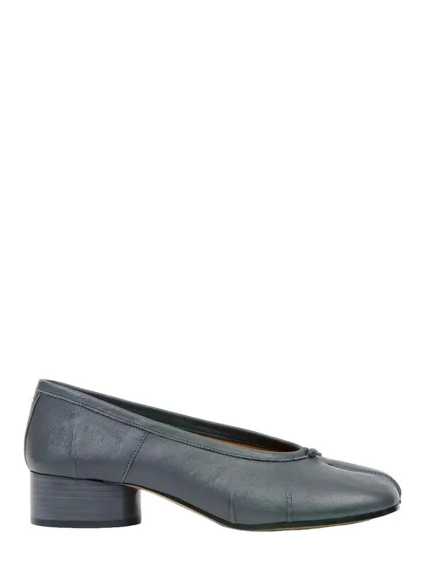 MAISON MARGIELA Tabi Ballerina-style Pumps - Grey