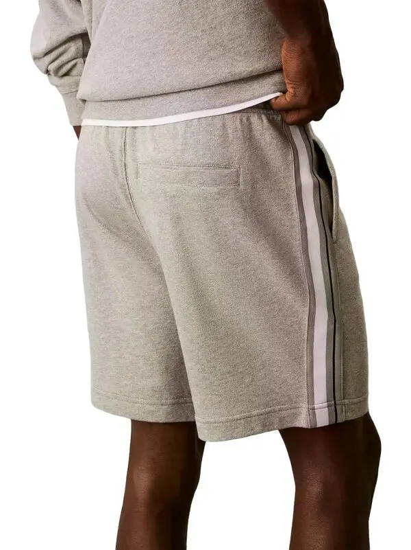 Calvin Klein Print Drawstring Shorts - Grey