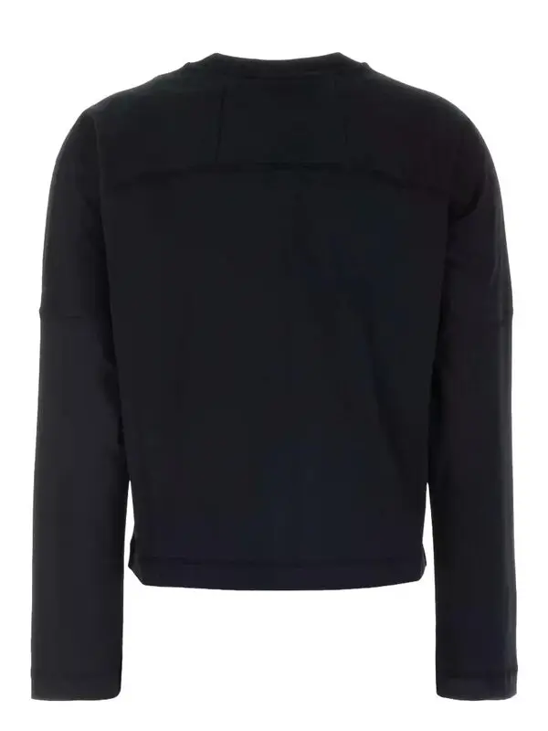 Herno Long-sleeve Cotton T-shirt - Black