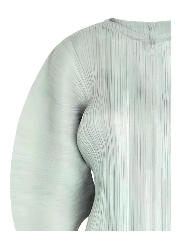 Issey Miyake Zip-up Jacket - Grey