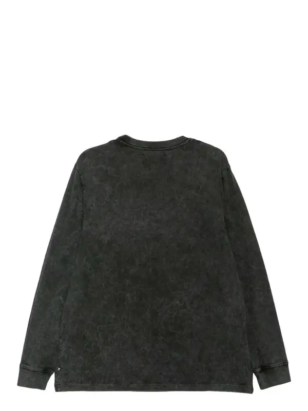 STAIN SHADE Cotton T-shirt - Grey