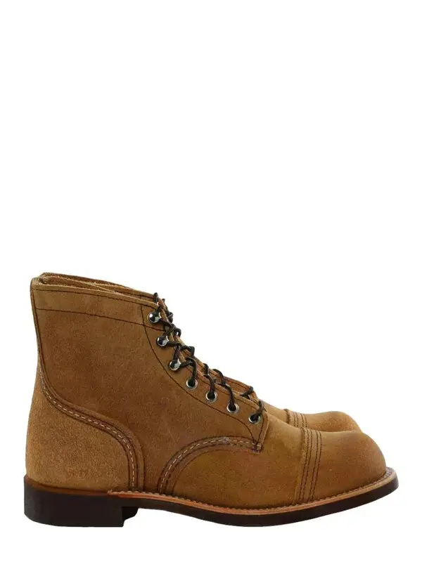Red Wing Iron Ranger Boots - Brown