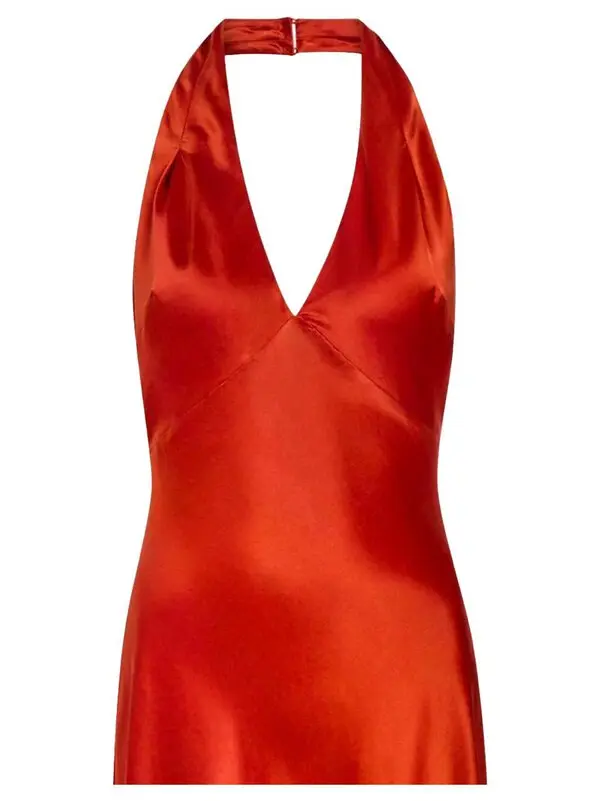REFORMATION Daniela Maxi Dress - Red