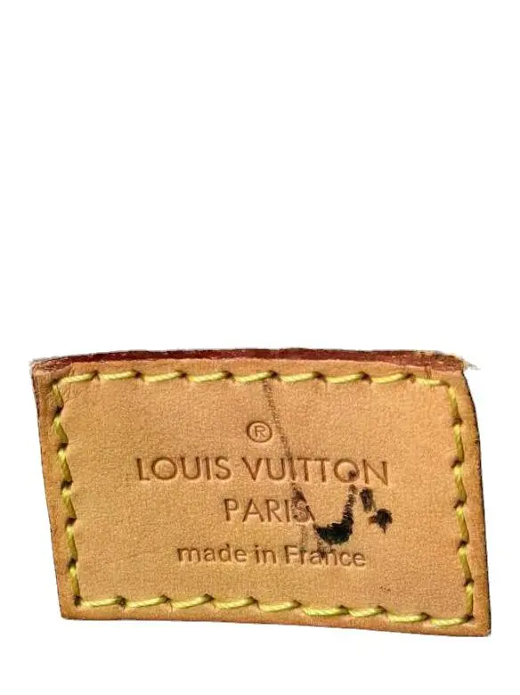 LOUIS VUITTON Monogram Canvas Gm Satchel - Brown