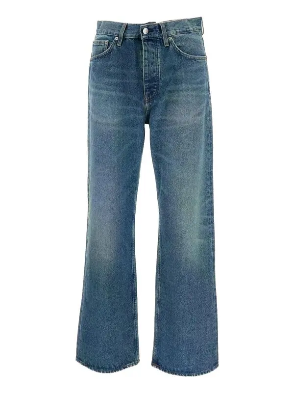 SUNFLOWER Bootcut Five-pocket Jeans - Blue