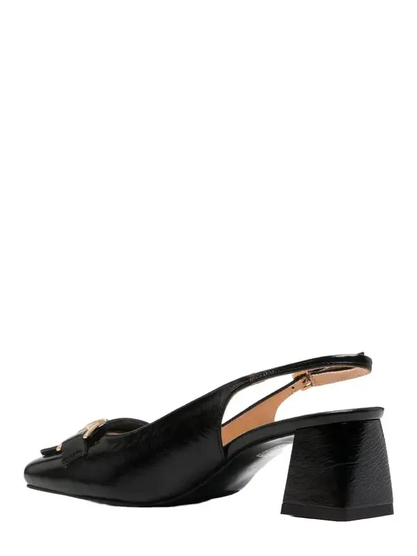 SERGIO MORETTI FIRENZE Slingback Pumps - Black