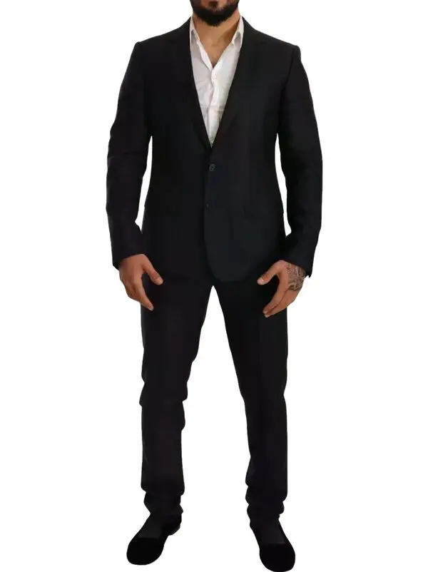 Dolce & Gabbana Martini Slim-fit Suit - Blue
