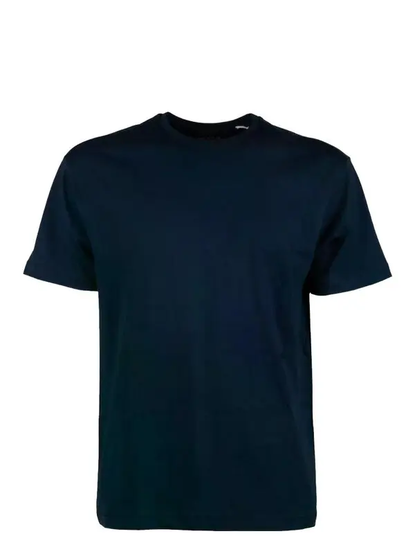 OWN Crew-neck Short-sleeve T-shirt - Blue