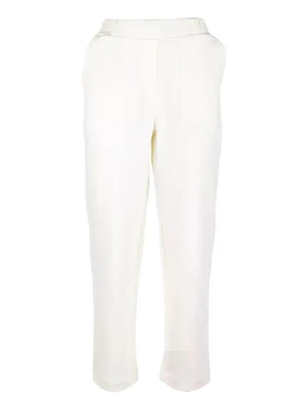 OWN Jersey Elasticated Waistband Trousers - Neutrals