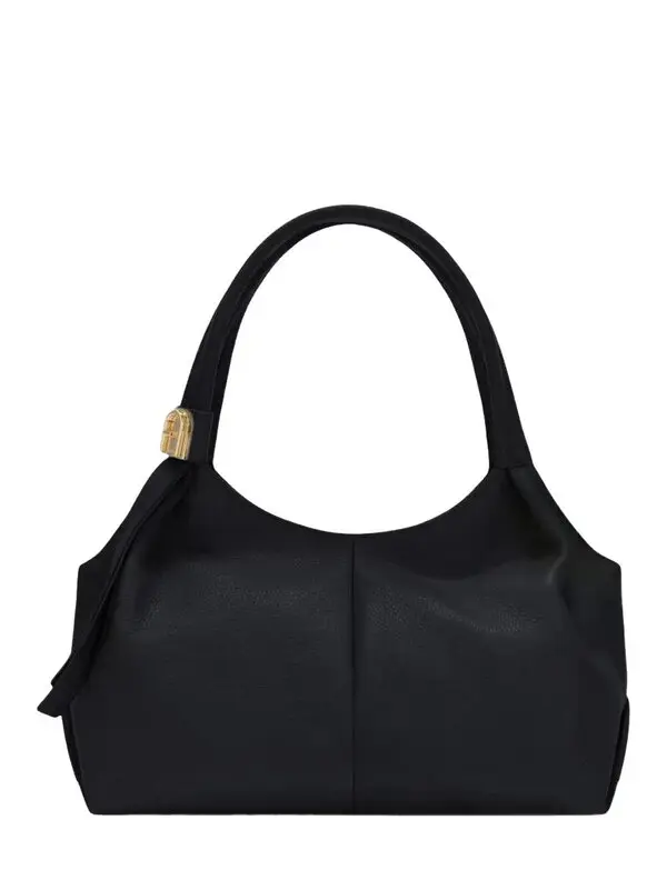 Furla Medium Shoulder Bag - Black
