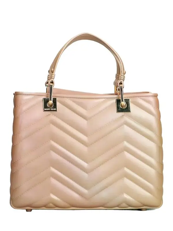 MARC ELLIS Krissy Wave Tote Bag - Neutrals
