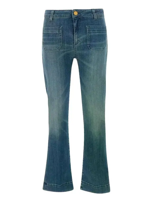 Seafarer Francoise Flared Jeans - Blue
