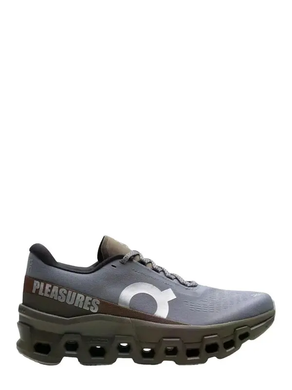 On X The Loop Cloudmonster 2 Mist/olive Sneakers - Grey
