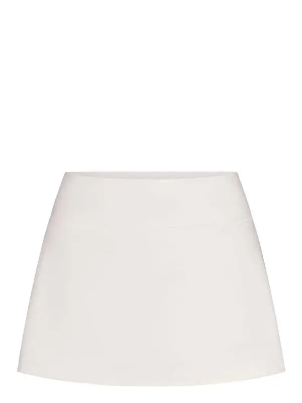 NIKESKIMS Skims Matte Skort - White